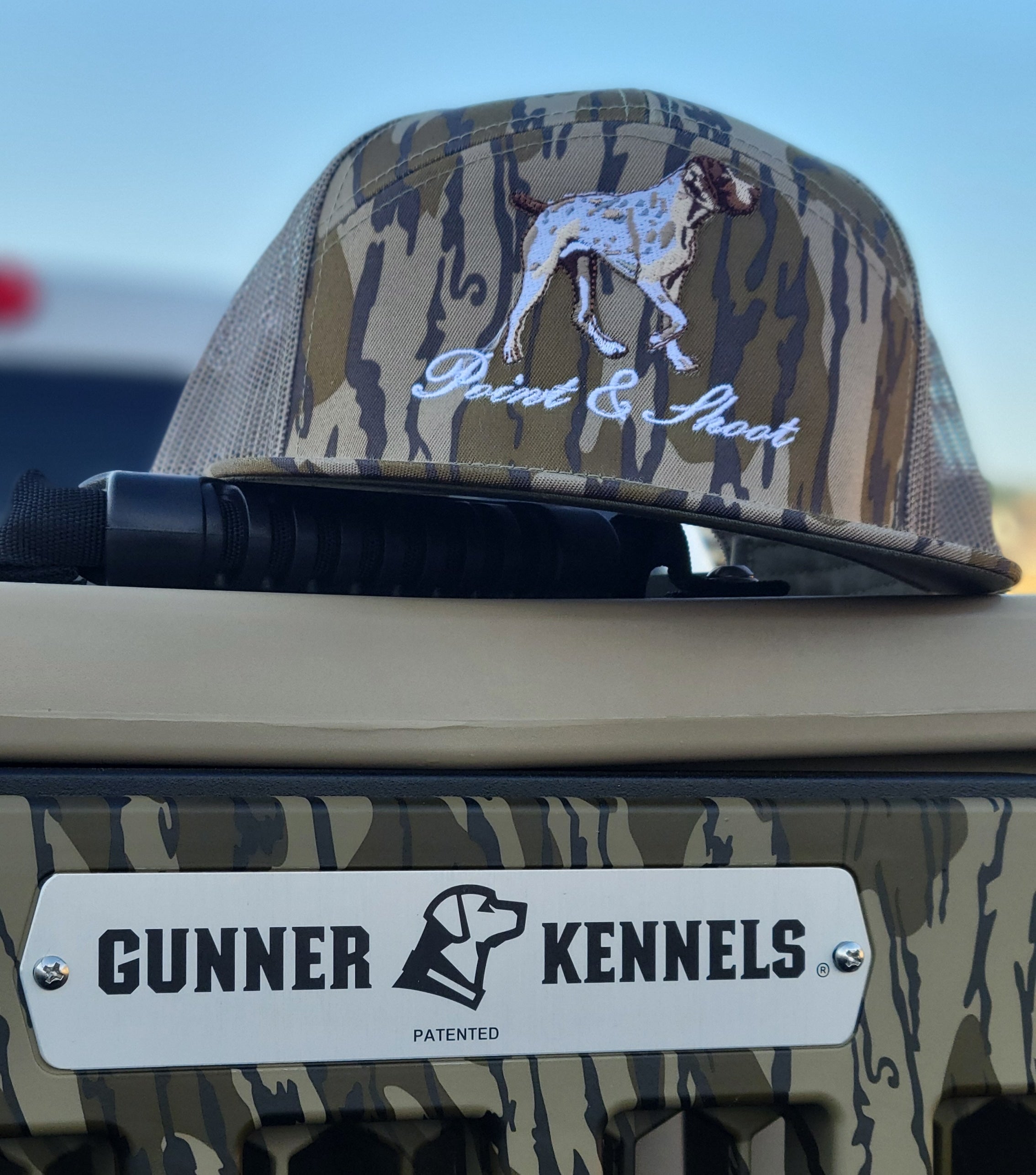 POINTER HAT Bottomland 7 panel – POINT & SHOOT APPAREL