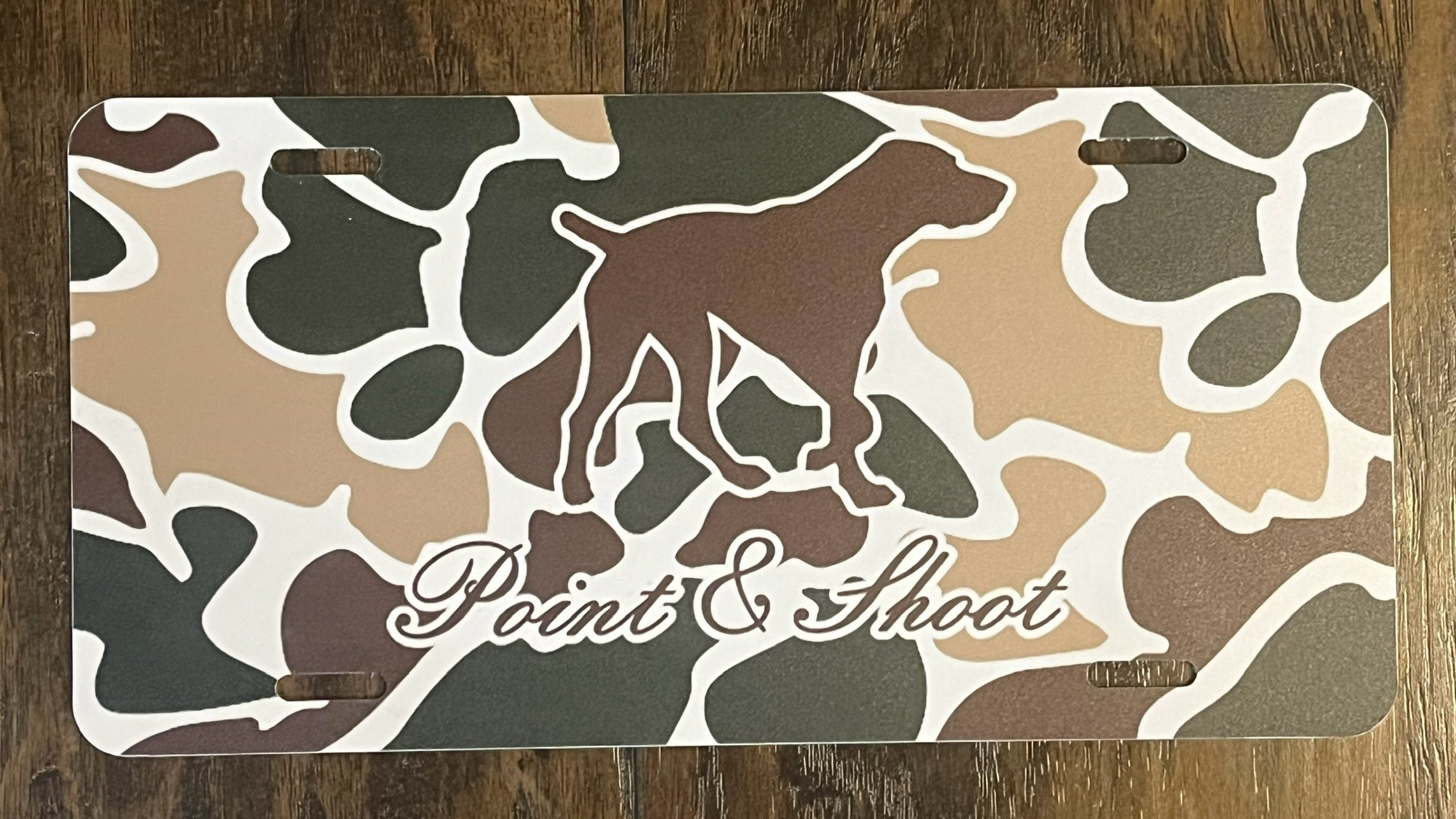 License Plates – POINT & SHOOT APPAREL